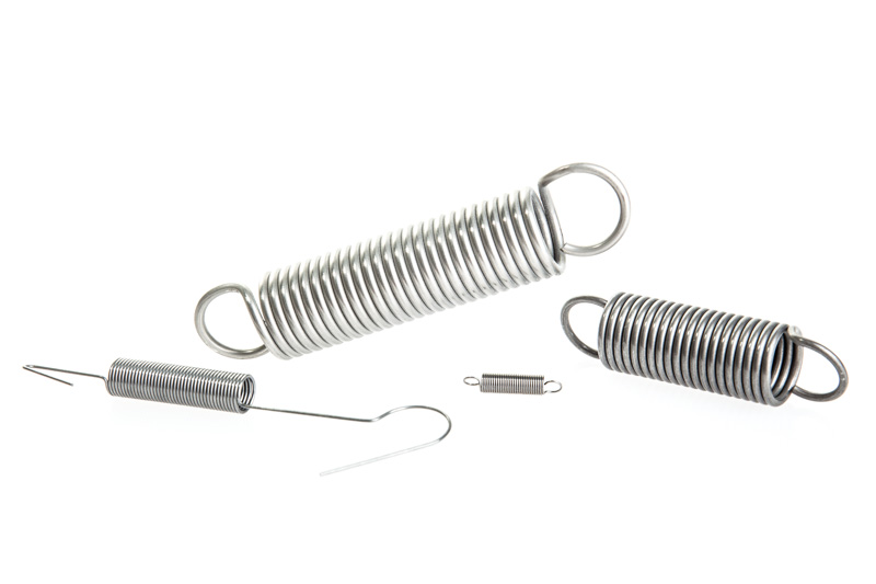 Zugfedern | Alfred Beck Federnfabrik